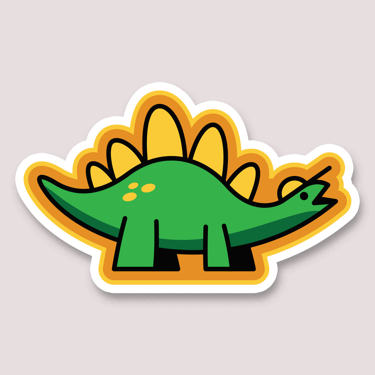 Sticker: Stegosaurus – TBFC