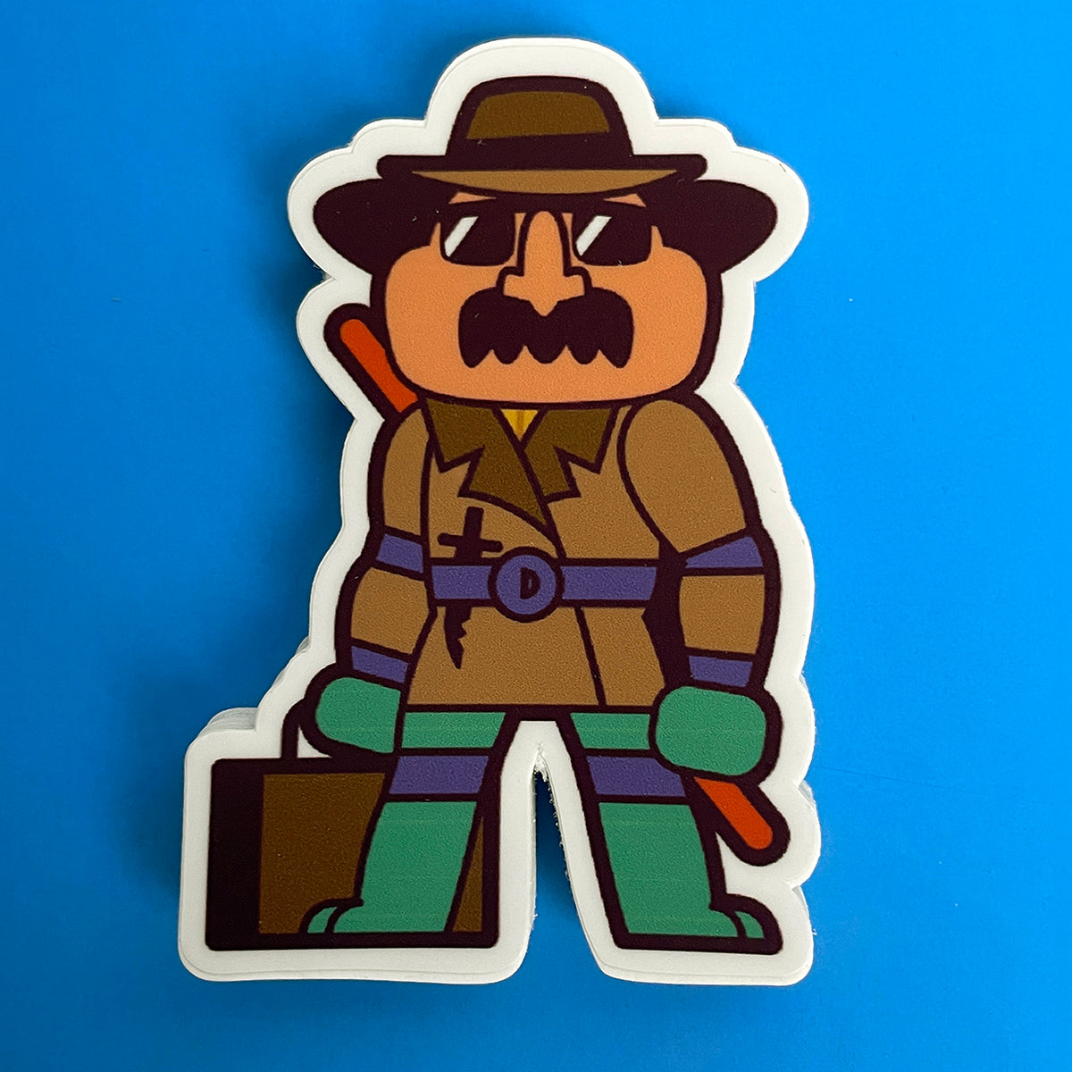 Sticker: Undercover Donny – TBFC