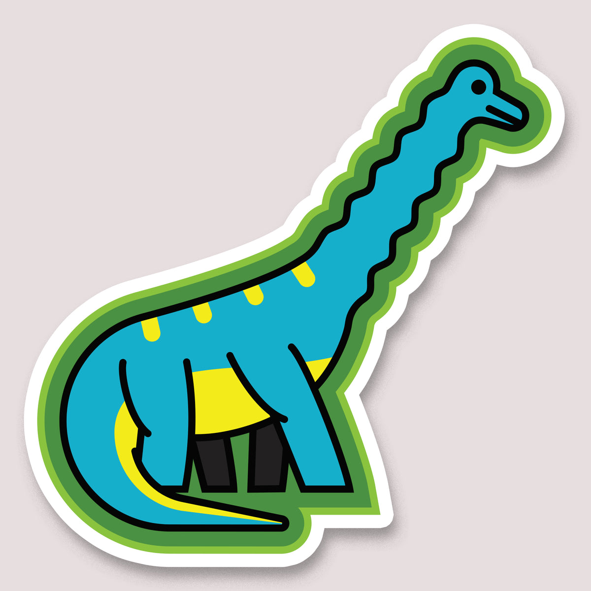 Sticker: Brachiosaurus – TBFC